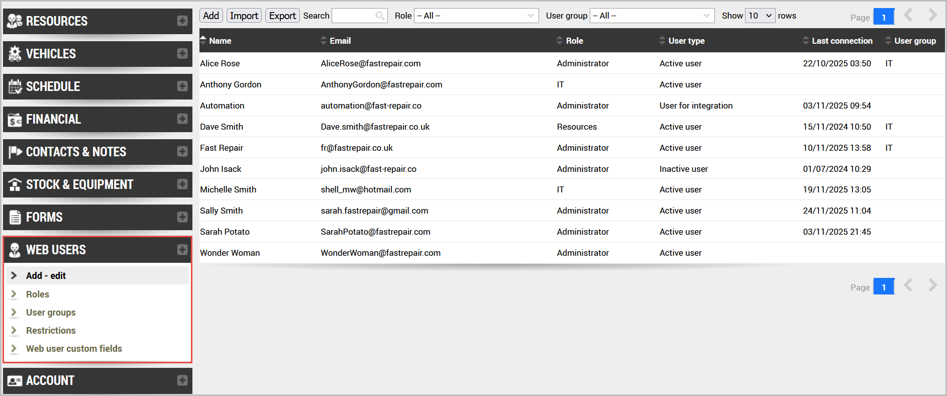 Articles